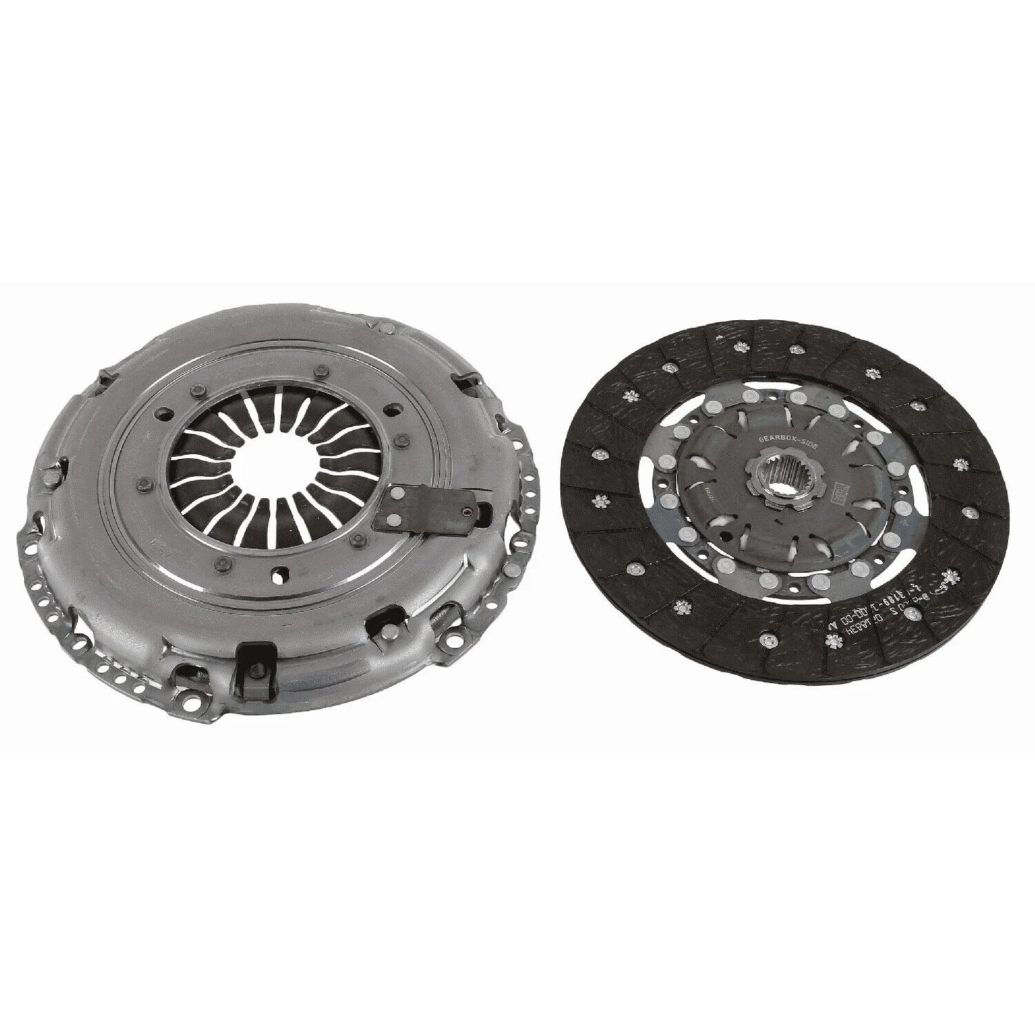 Genuine Ford 2 Piece Clutch Kit - Ford Focus RS 2.3 EcoBoost – JXL ...