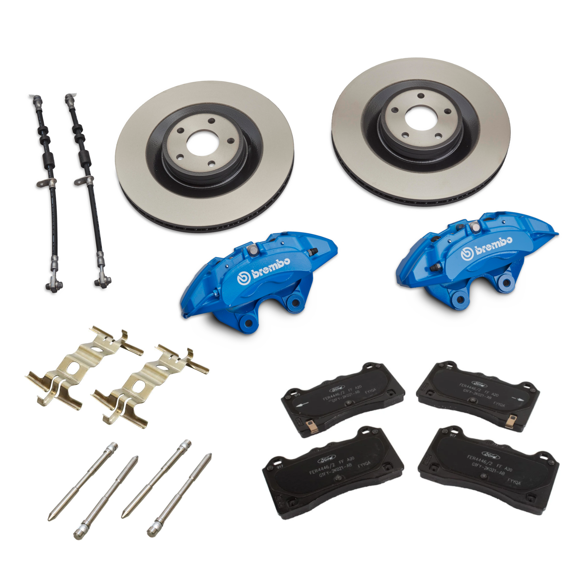 Genuine Ford Focus RS Front Brake Upgrade Kit - Ford Focus ST Mk3 2.0 ...