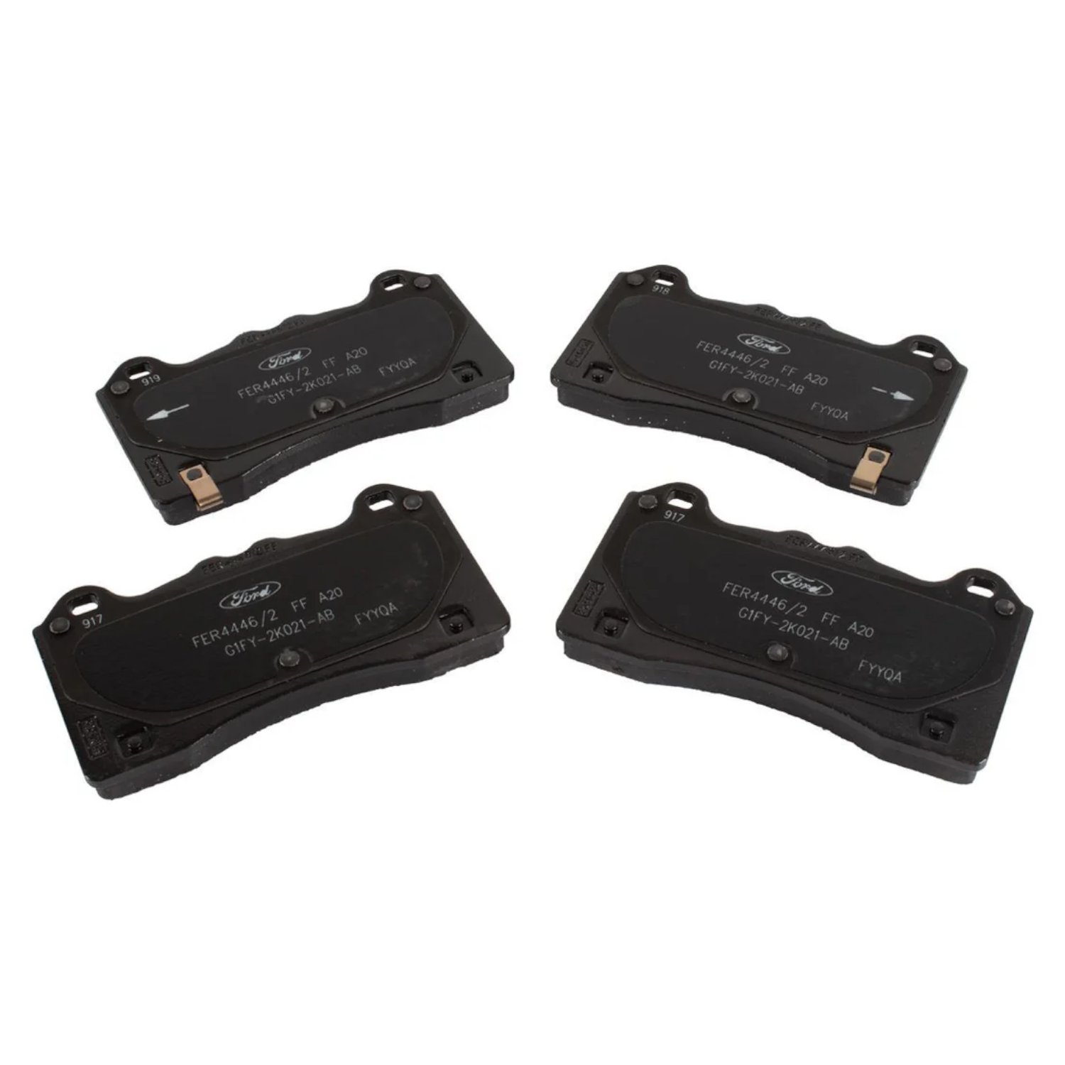 Genuine Ford Front Brake Pads - Ford Focus RS 2.3 EcoBoost – JXL Performance Ltd
