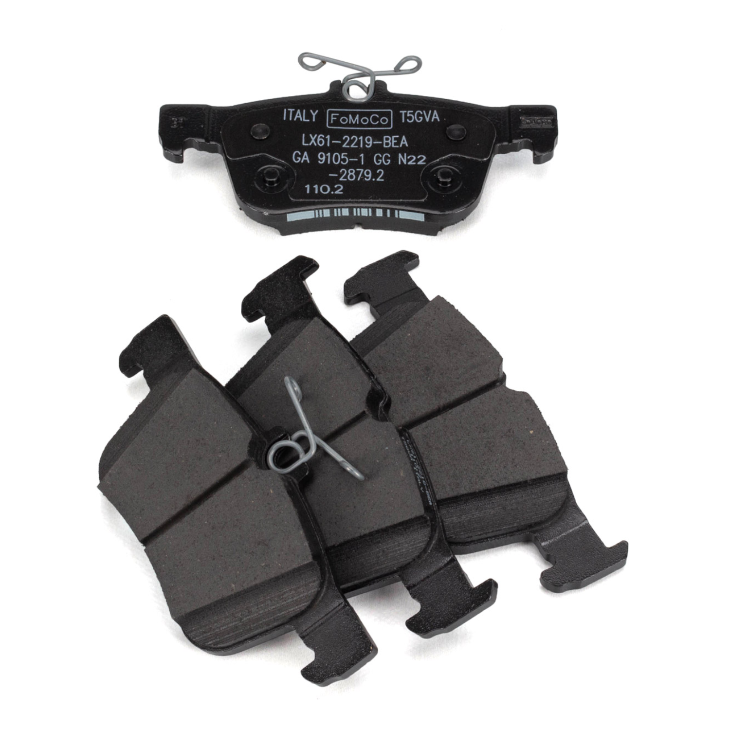 Genuine Ford Rear Brake Pads - Ford Focus ST Mk4 2.3 – JXL Performance
