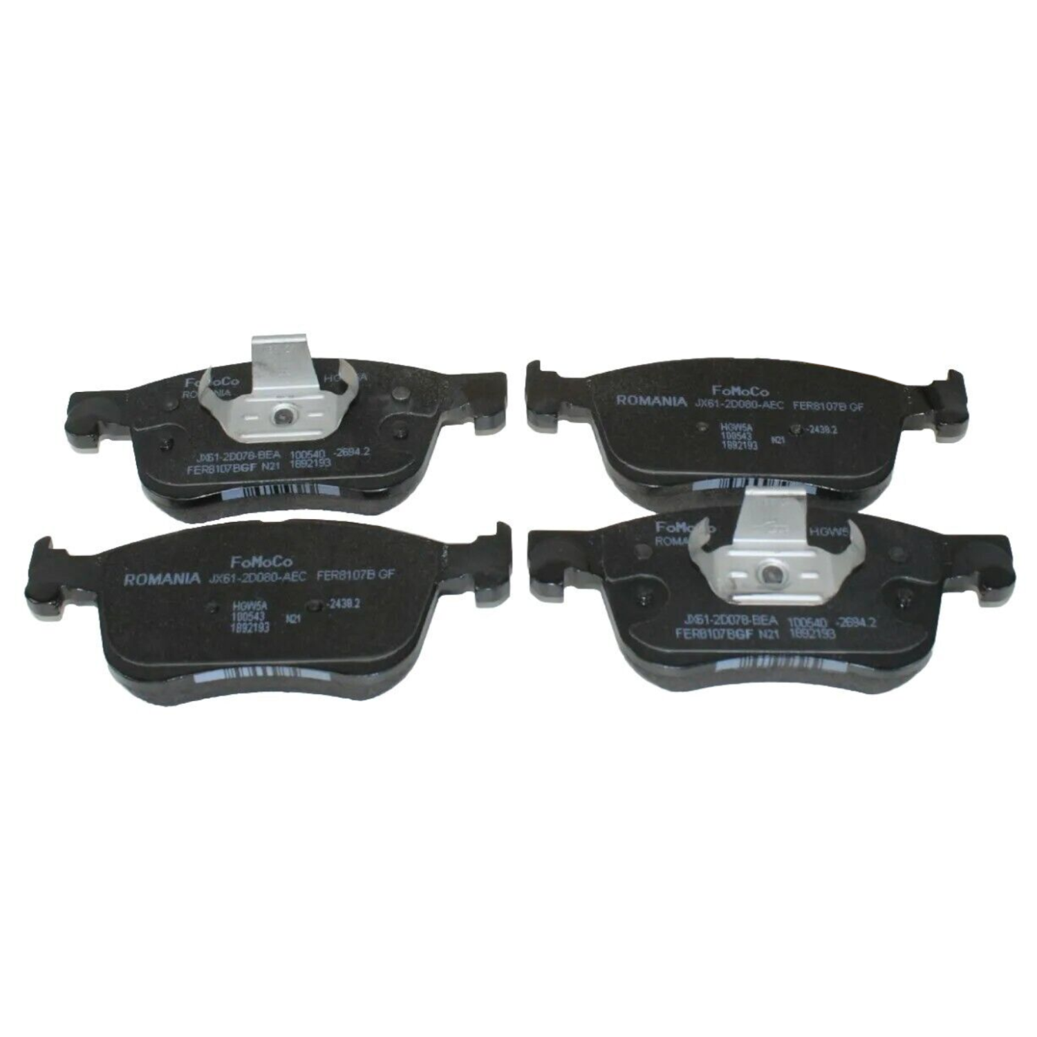 Genuine Ford Front Brake Pads - Ford Puma ST 1.5 EcoBoost – JXL Performance