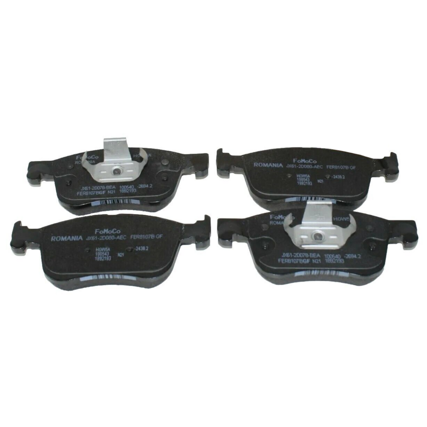 Genuine Ford Front Brake Pads - Ford Puma ST 1.5 EcoBoost – JXL Performance