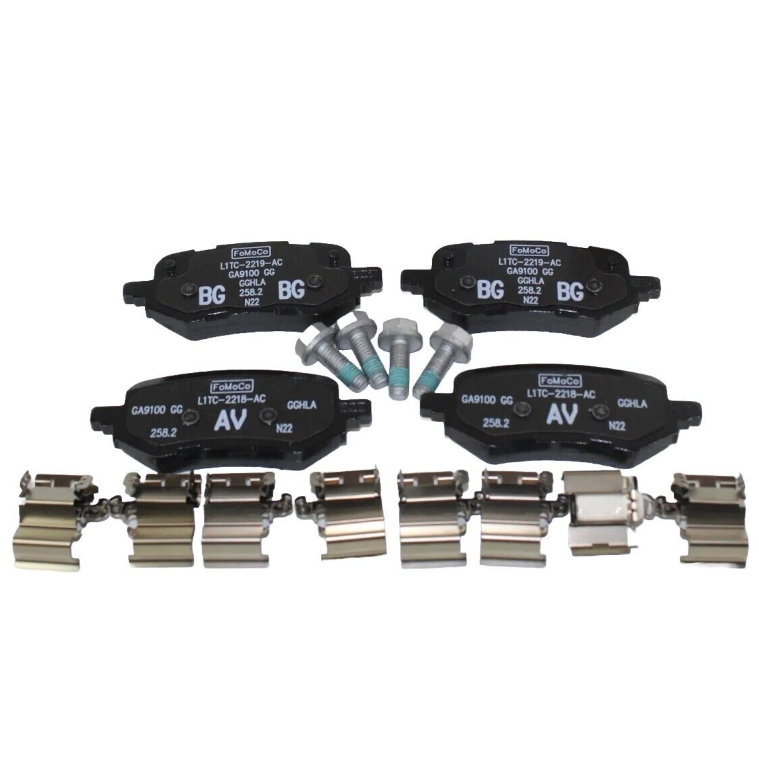 Genuine Ford Rear Brake Pads - Ford Puma ST 1.5 EcoBoost – JXL Performance