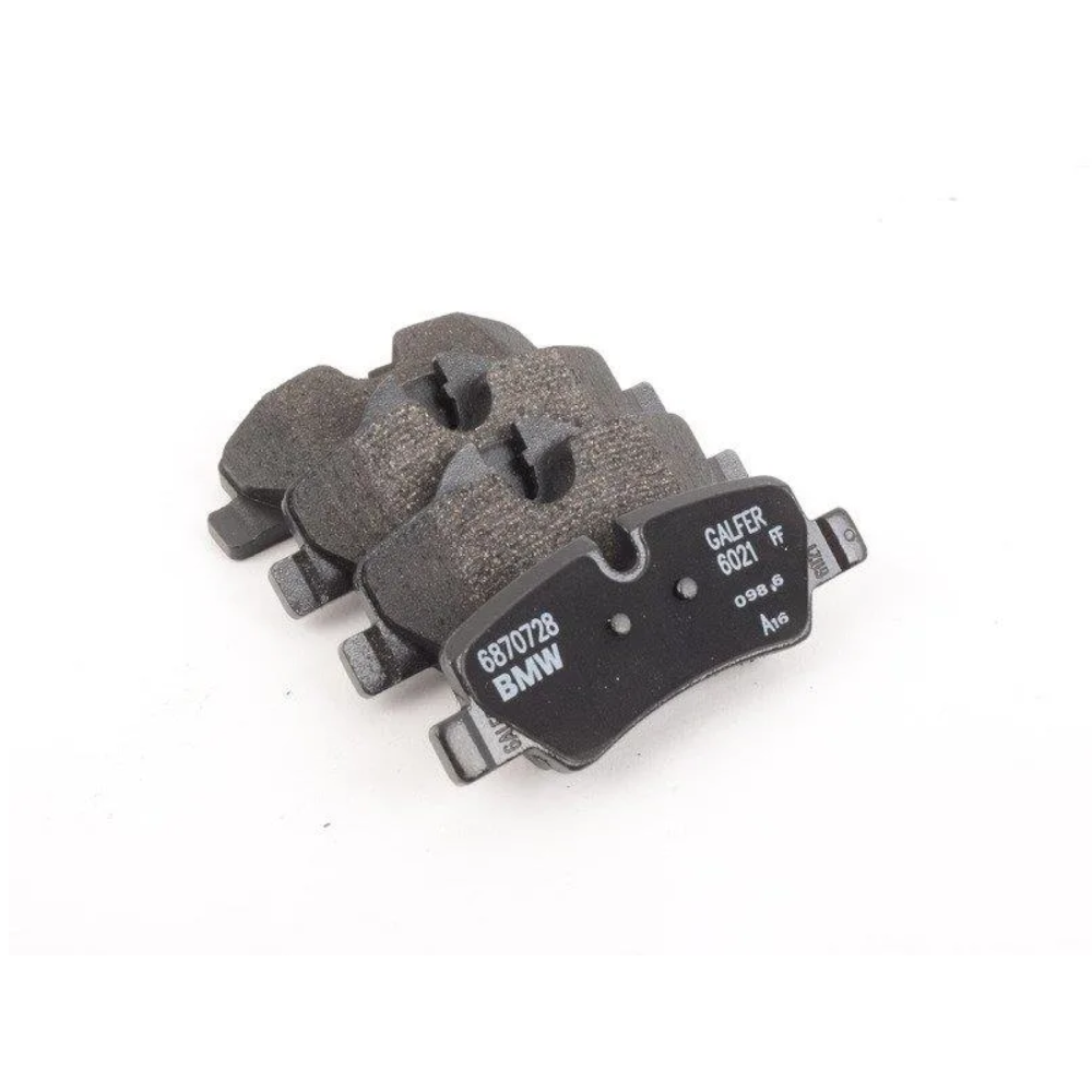 Genuine MINI Rear Brake Pads - MINI Cooper S/JCW F56 (259mm Discs ...