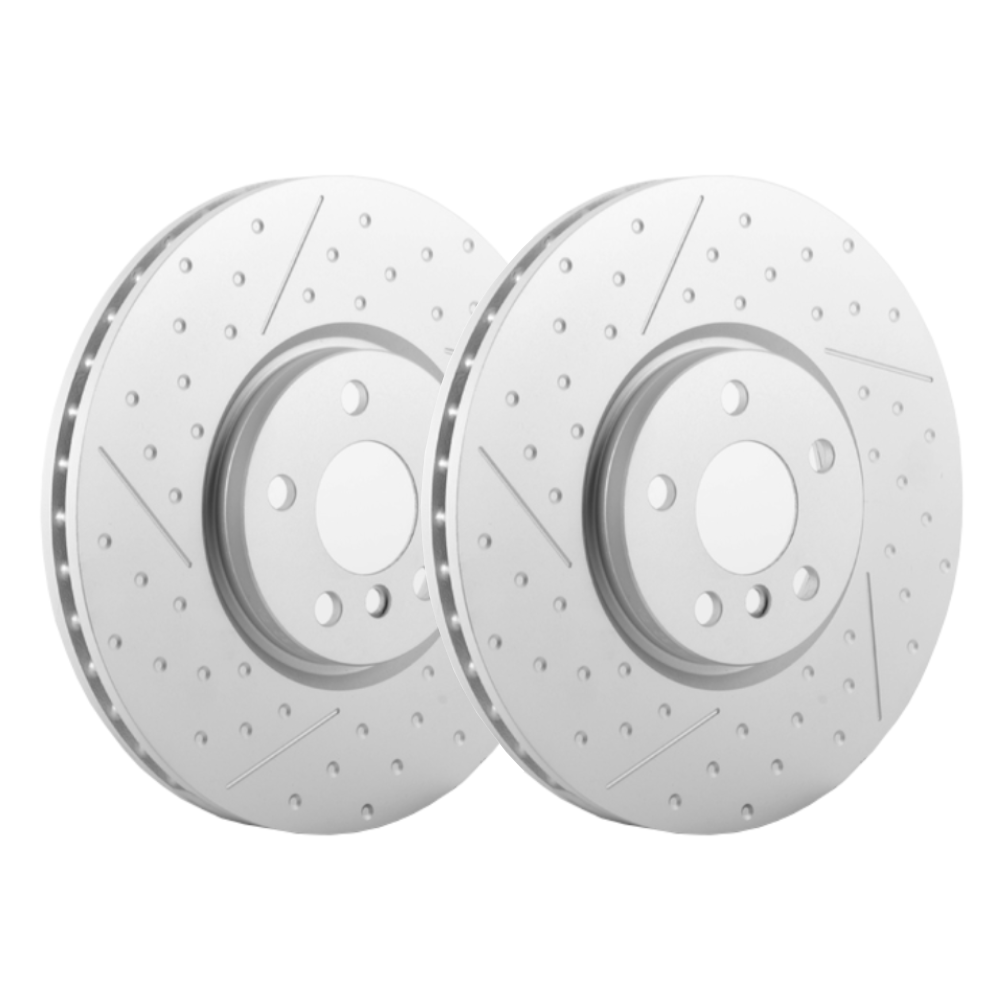 Genuine MINI Front JCW Sport Brake Discs - MINI Cooper S JCW F56 (335m ...