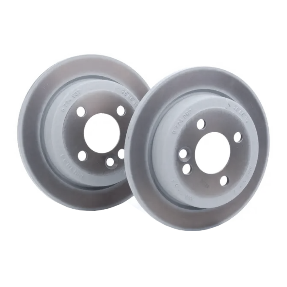 Genuine MINI Rear Brake Discs - MINI Cooper S R56 (259mm) – JXL Performance