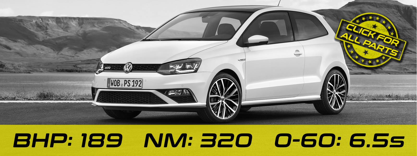 VW Polo GTI Mk5 (6R/6C) - Performance & Tuning Parts – JXL Performance