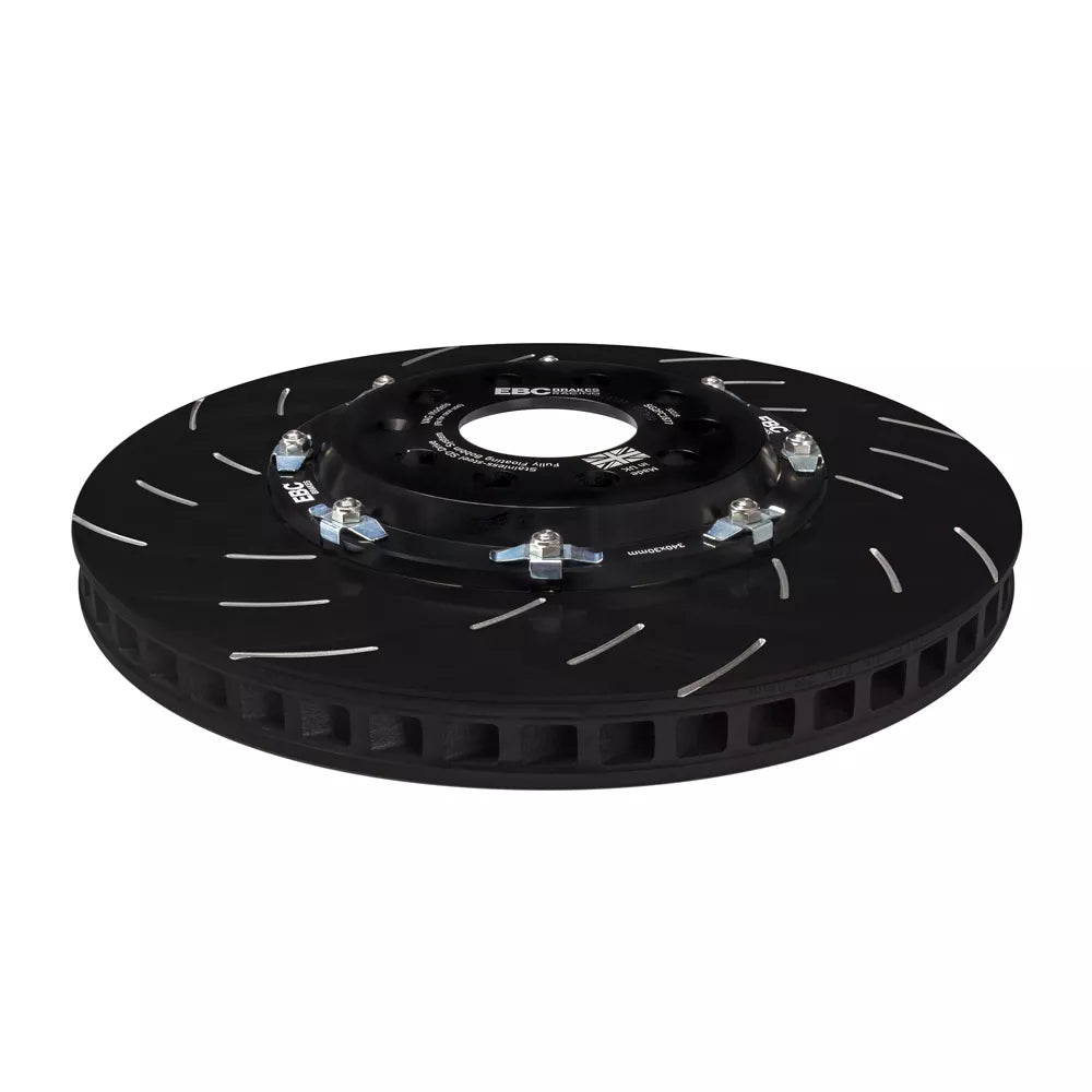 EBC Racing VW Golf R Mk7 Front 2-Piece Floating Brake Discs SG2FC1877 ...