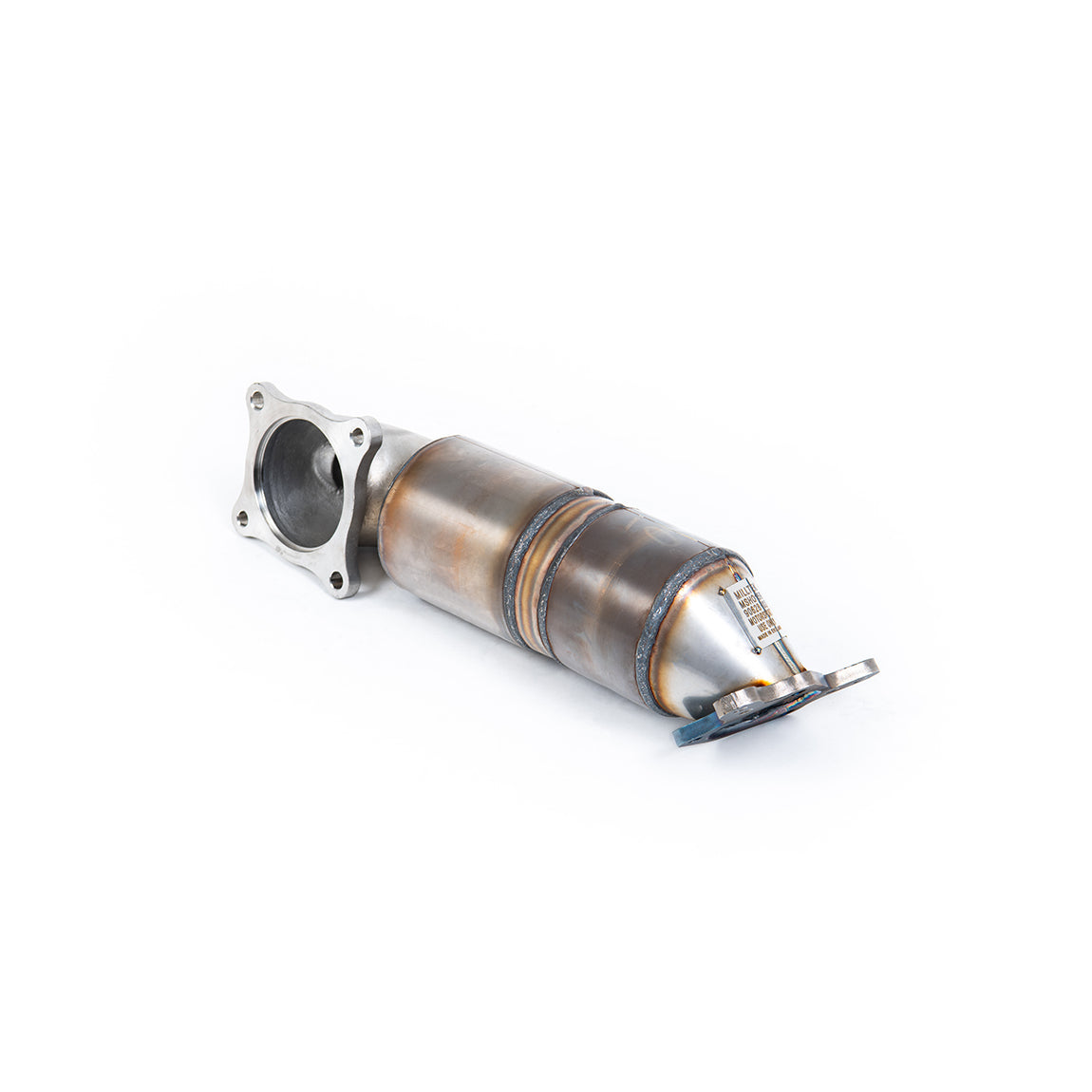Milltek Sport Honda Civic Type R FL5 Downpipe Hi-Flow Twin Sports Cat ...