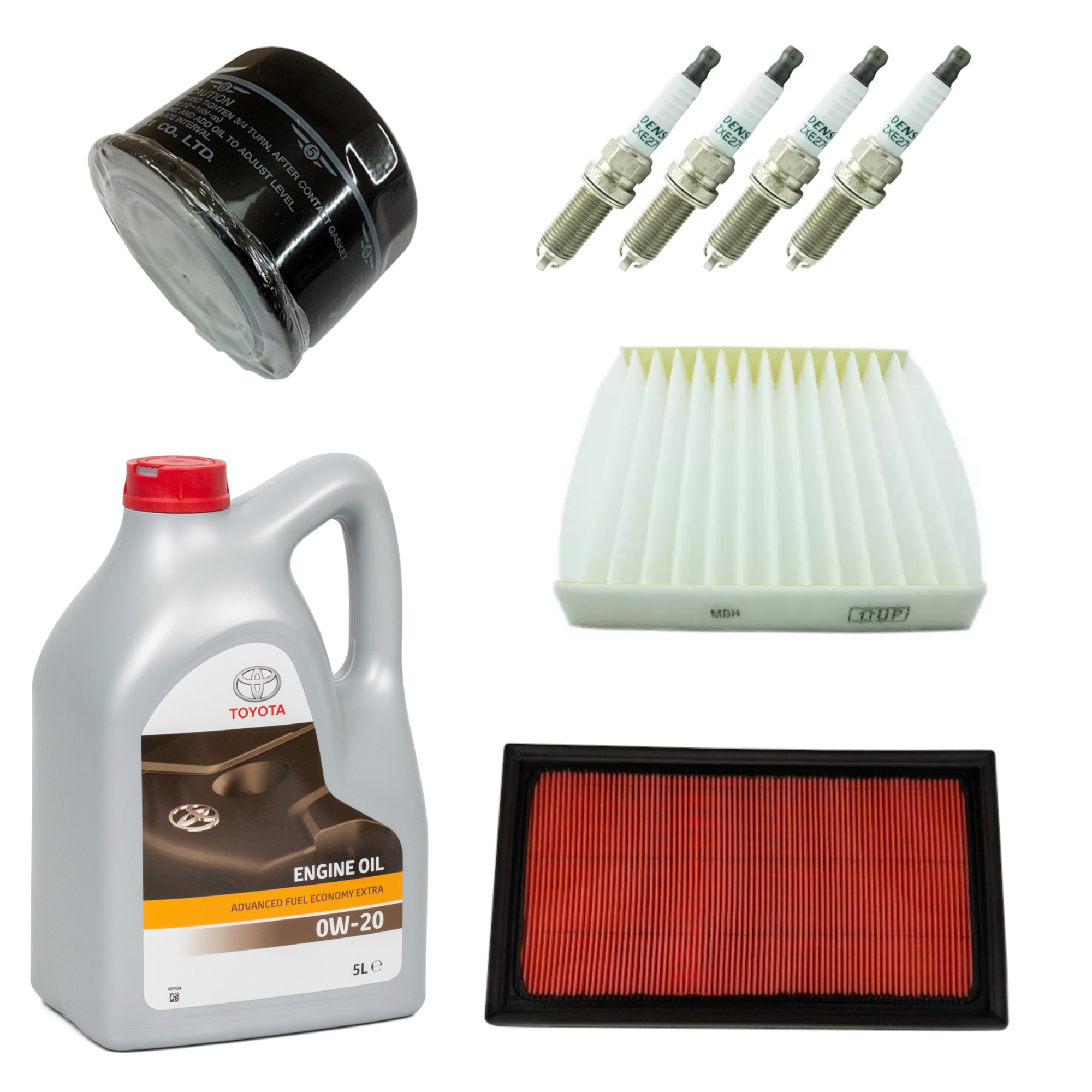 Genuine Toyota Service Pack - Toyota GR86 ZN8 FA24 – JXL Performance