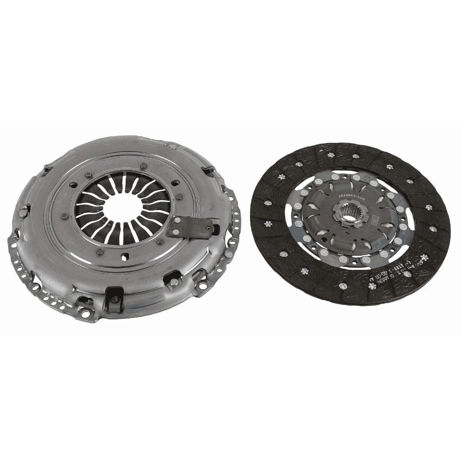 Genuine Toyota 2 Piece Clutch Kit - Toyota GR Yaris G16E-GTS – JXL Performance