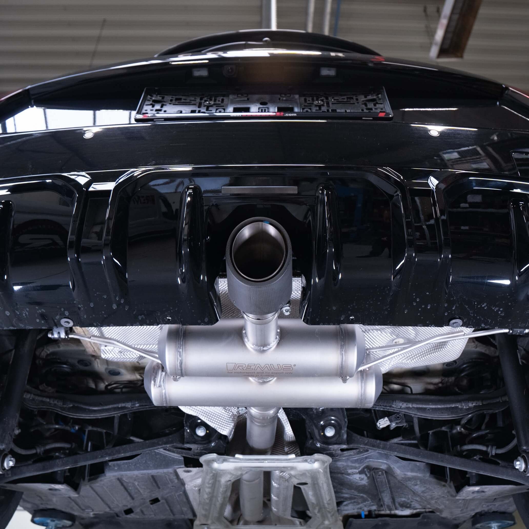 Remus MINI Cooper S F66 GPF-Back Exhaust System – JXL Performance