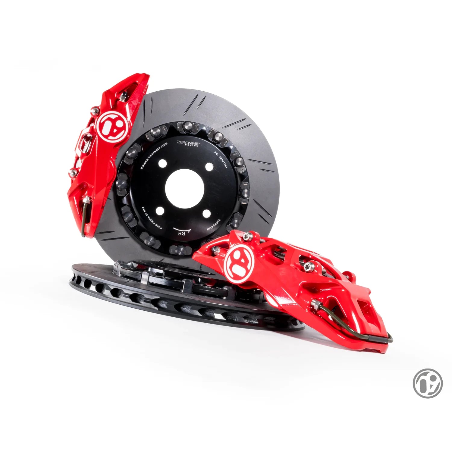 ZERONINE Design Front 4 Pot Brake Kit (330x24mm) - Ford Fiesta ST Mk7 ...