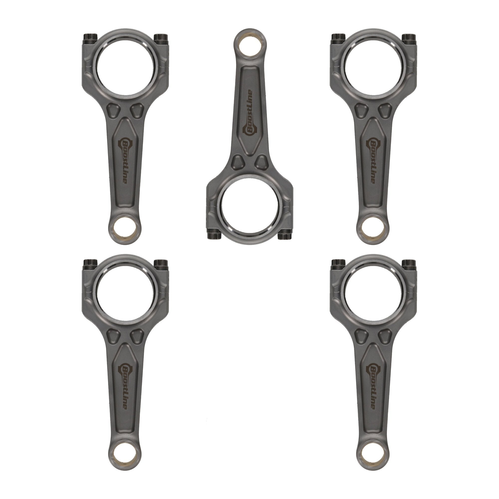 Boostline Connecting Rods Set for Audi TTRS & RS3 w/ ARP 625+ Bolts ...